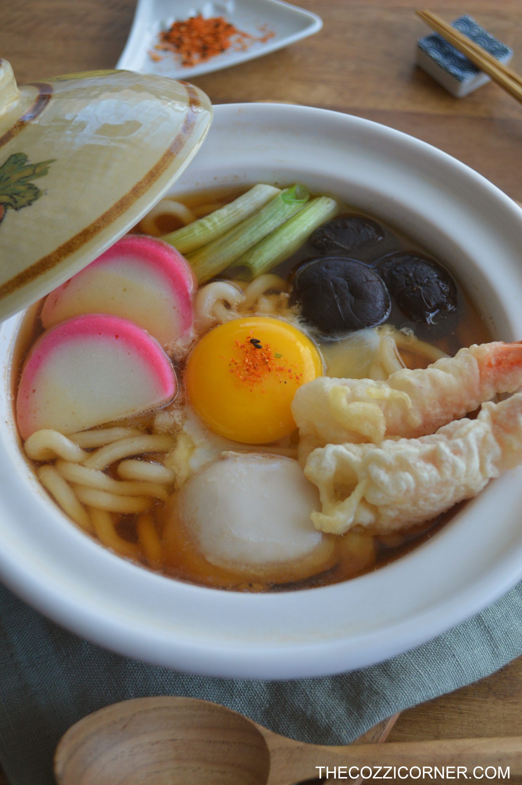 Nabeyaki Udon – The Cozzi Corner