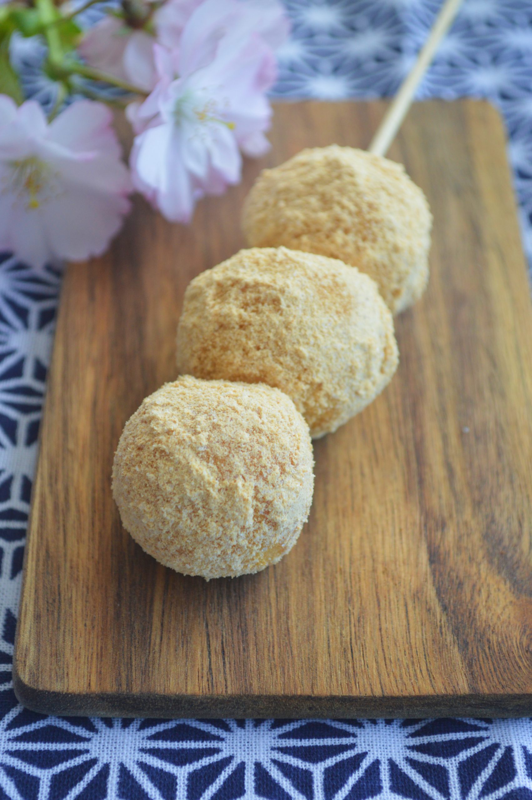 Dango (zoete Japanse dumplings) op vier manieren – The Cozzi Corner