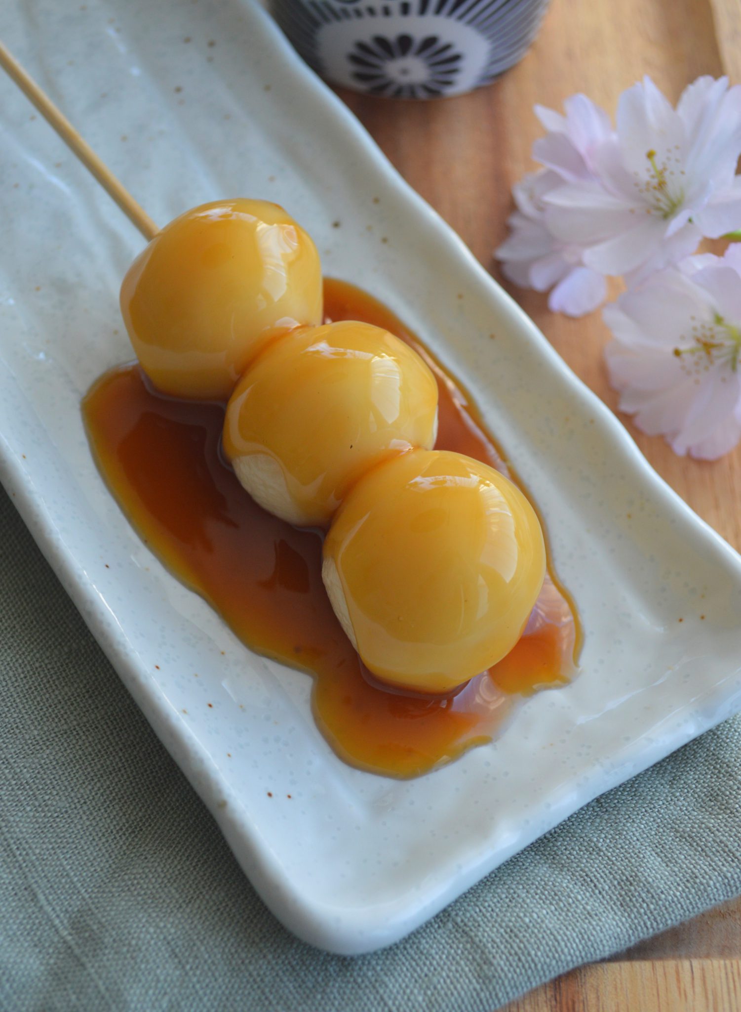 Dango (zoete Japanse dumplings) op vier manieren – The Cozzi Corner